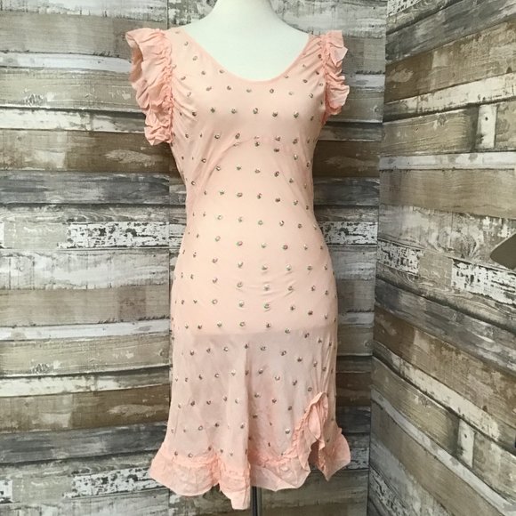 Morgan Lane | Dresses | Morgan Lane Dillon Dress In Blush Nwt | Poshmark